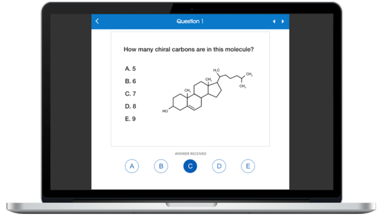 Student Web App - iClicker