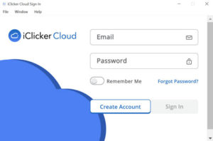 Getting Started with iClicker Cloud for Windows - iClicker