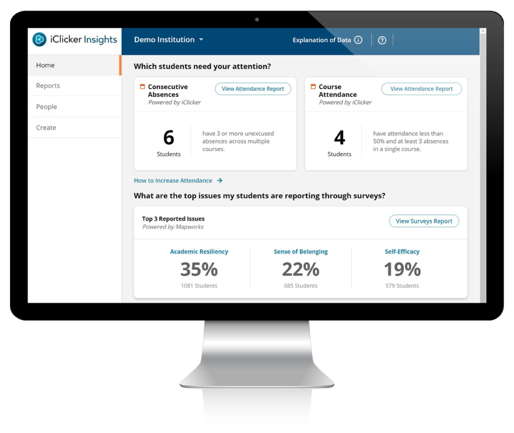 Analytics & Insights - iClicker for Institutions