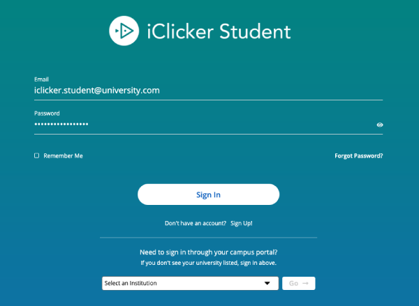 Getting Started Guide | iClicker